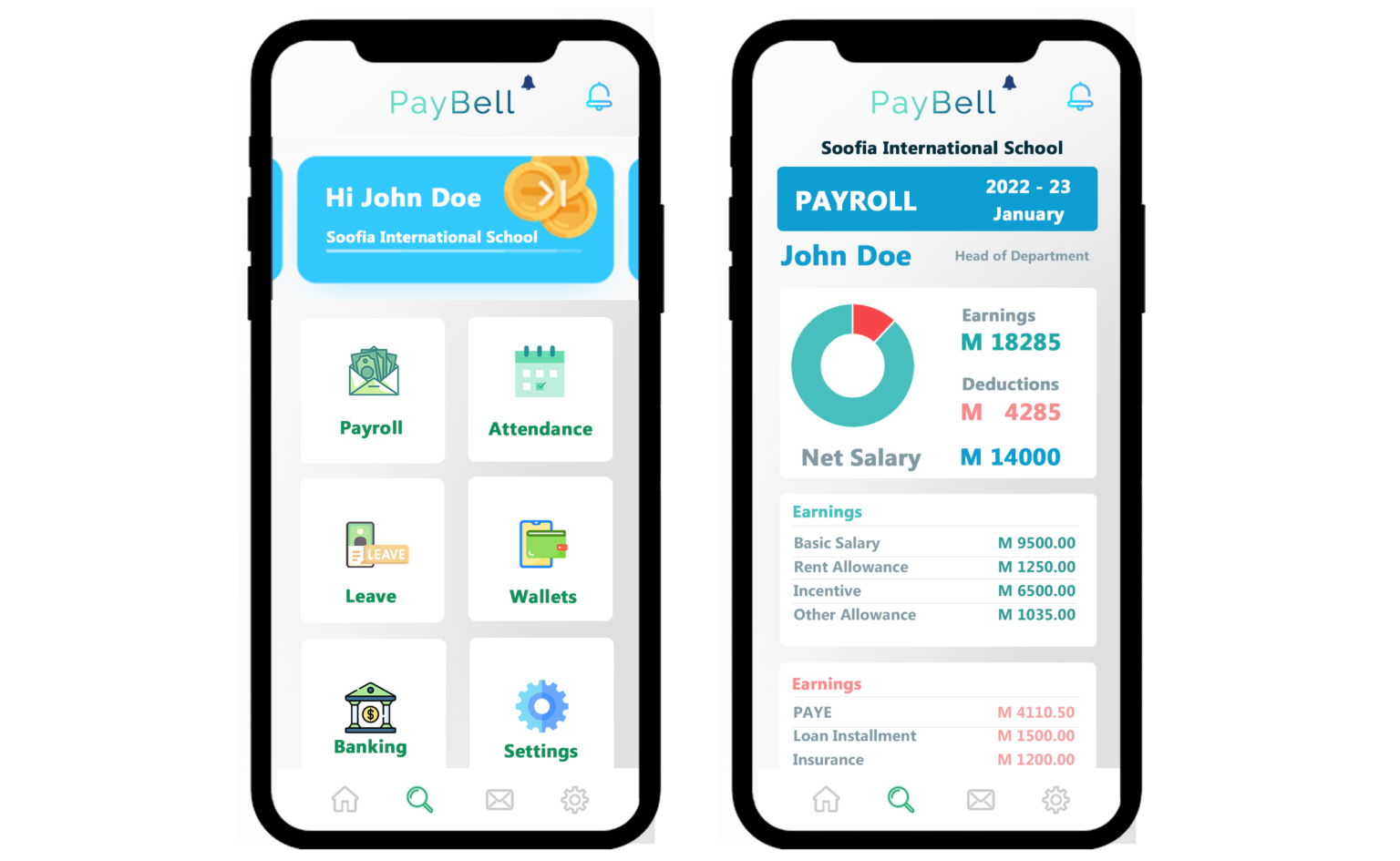Paybell Payroll Features | Best payroll software in Lesotho | Online ...